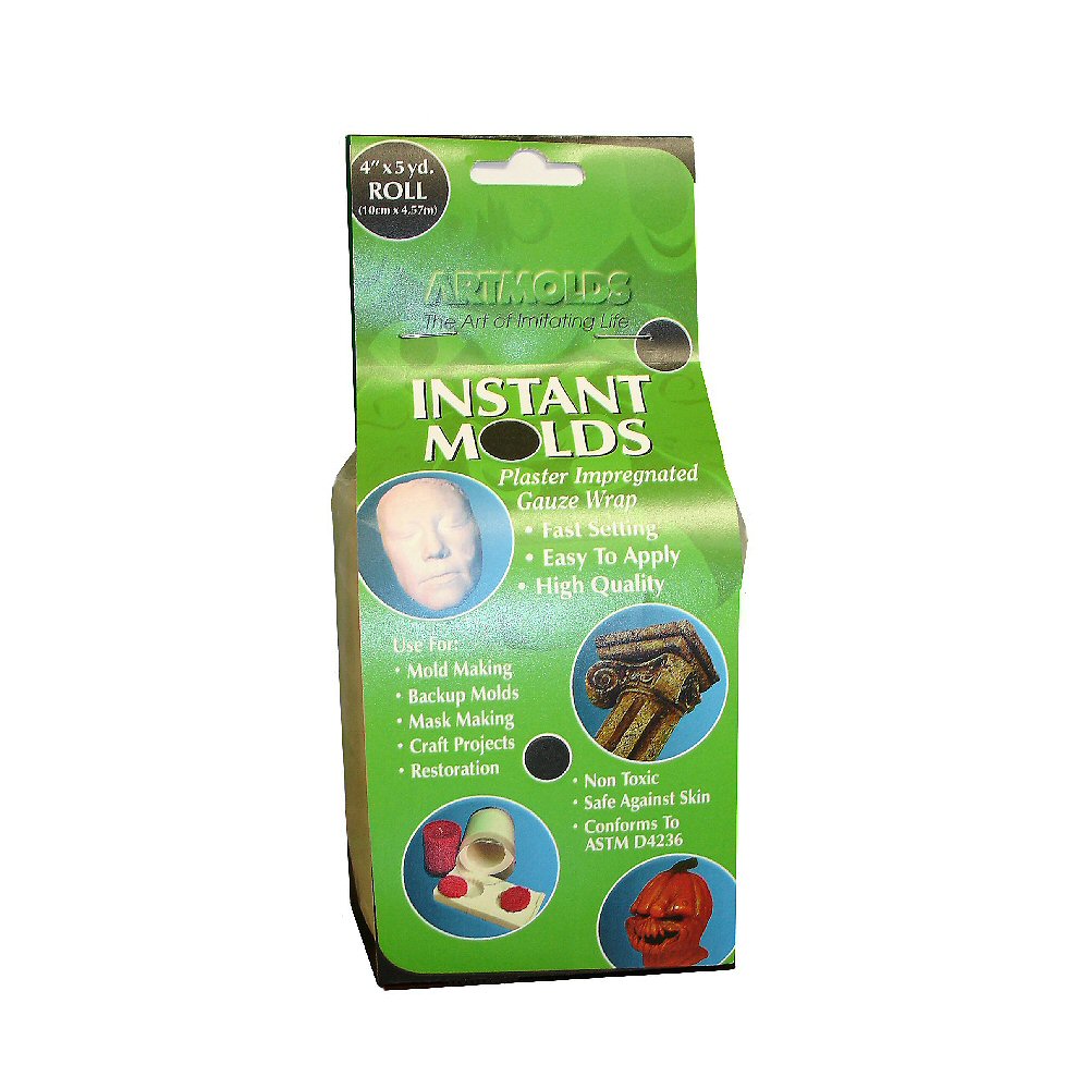 Instant Mold Plaster Bandage – EnvironMolds