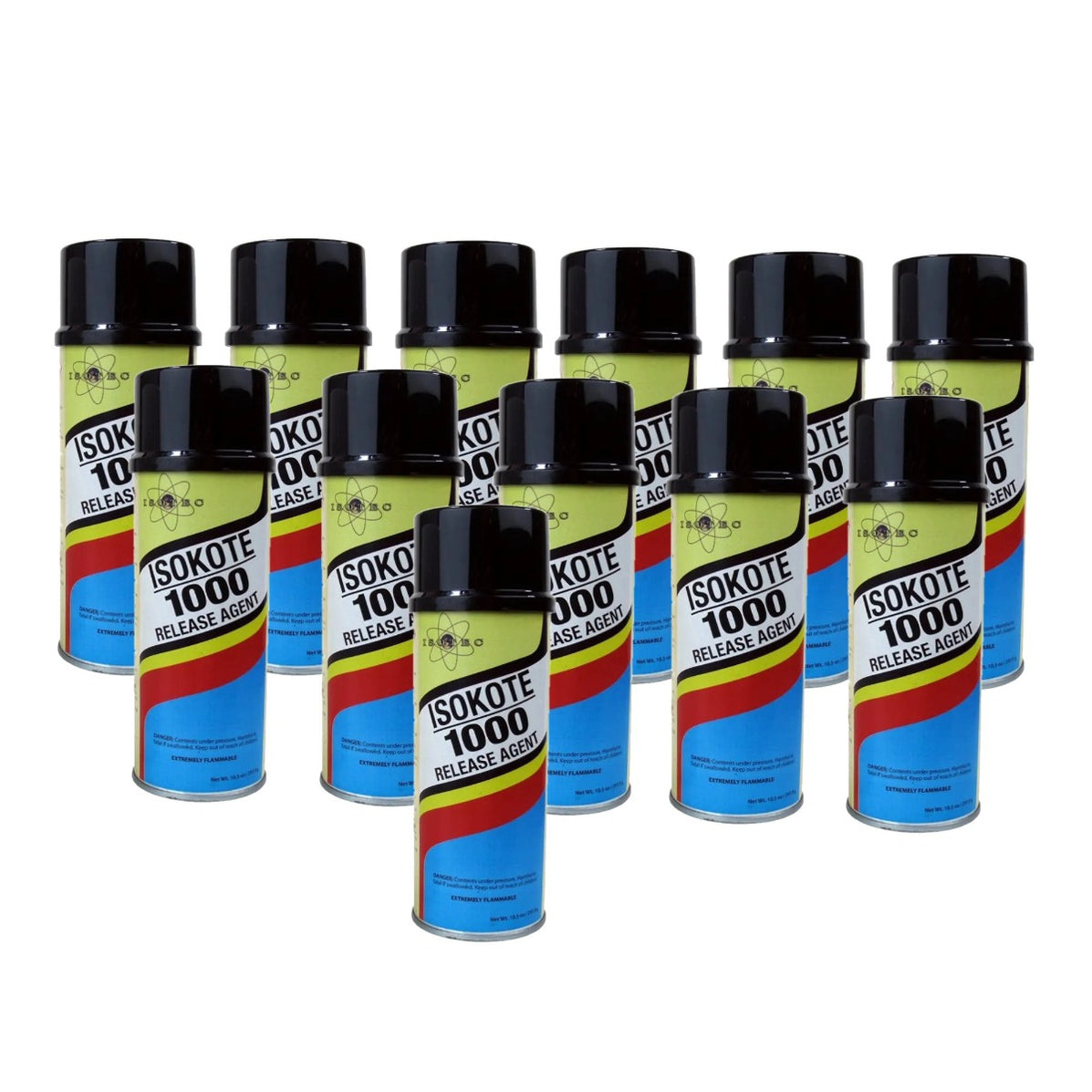 IsoKote™ (previously Synlube) 1000 -1-Case (12) 16 Oz Spray — EnvironMolds