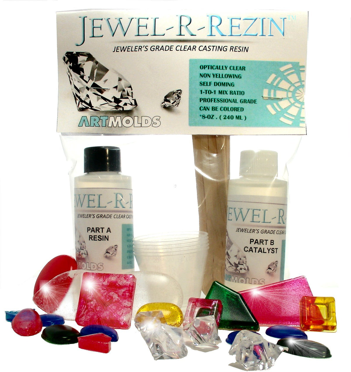 Jewelry Resin - Jewel-R-Rezin — EnvironMolds