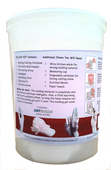 Shop Large Selection of Life Casting Kits | EnvironMolds