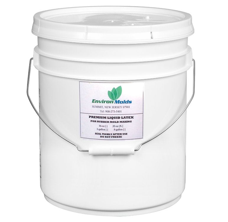 Liquid Latex, Liquid Latex for Mold Making – EnvironMolds