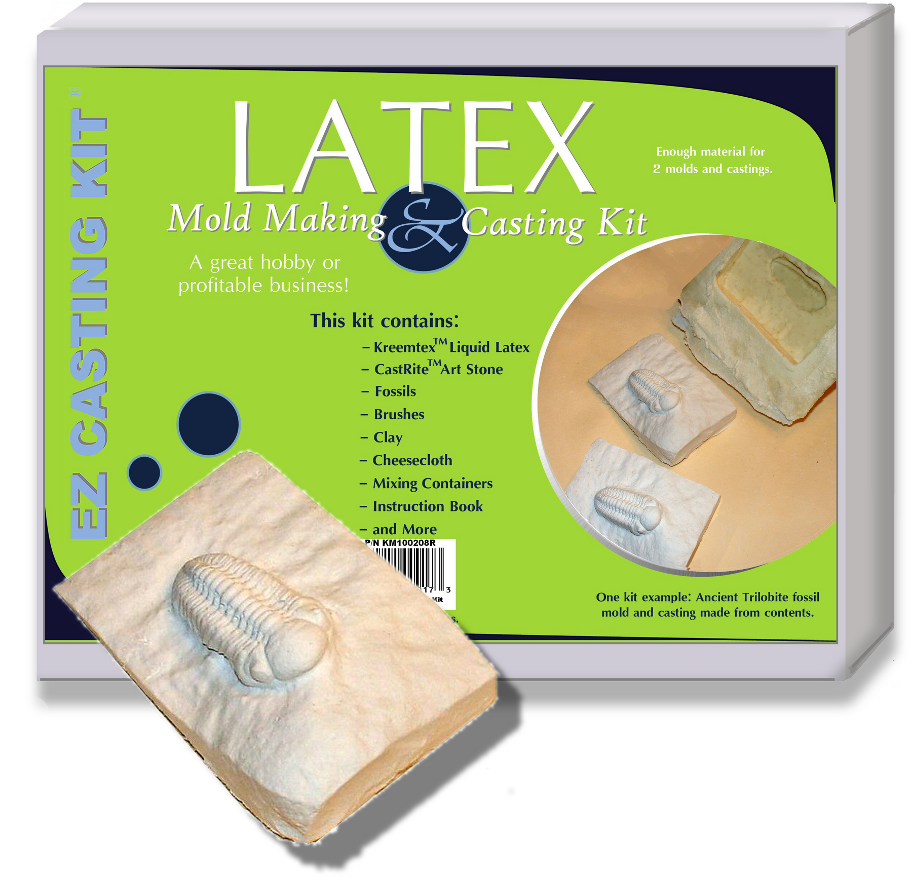 Latex EZ Casting Kit – EnvironMolds