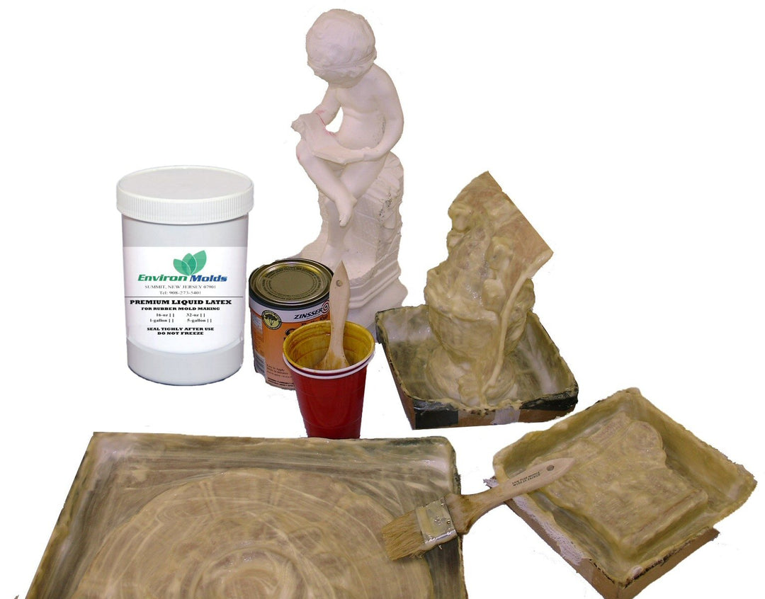 Liquid Latex, Liquid Latex for Mold Making – EnvironMolds