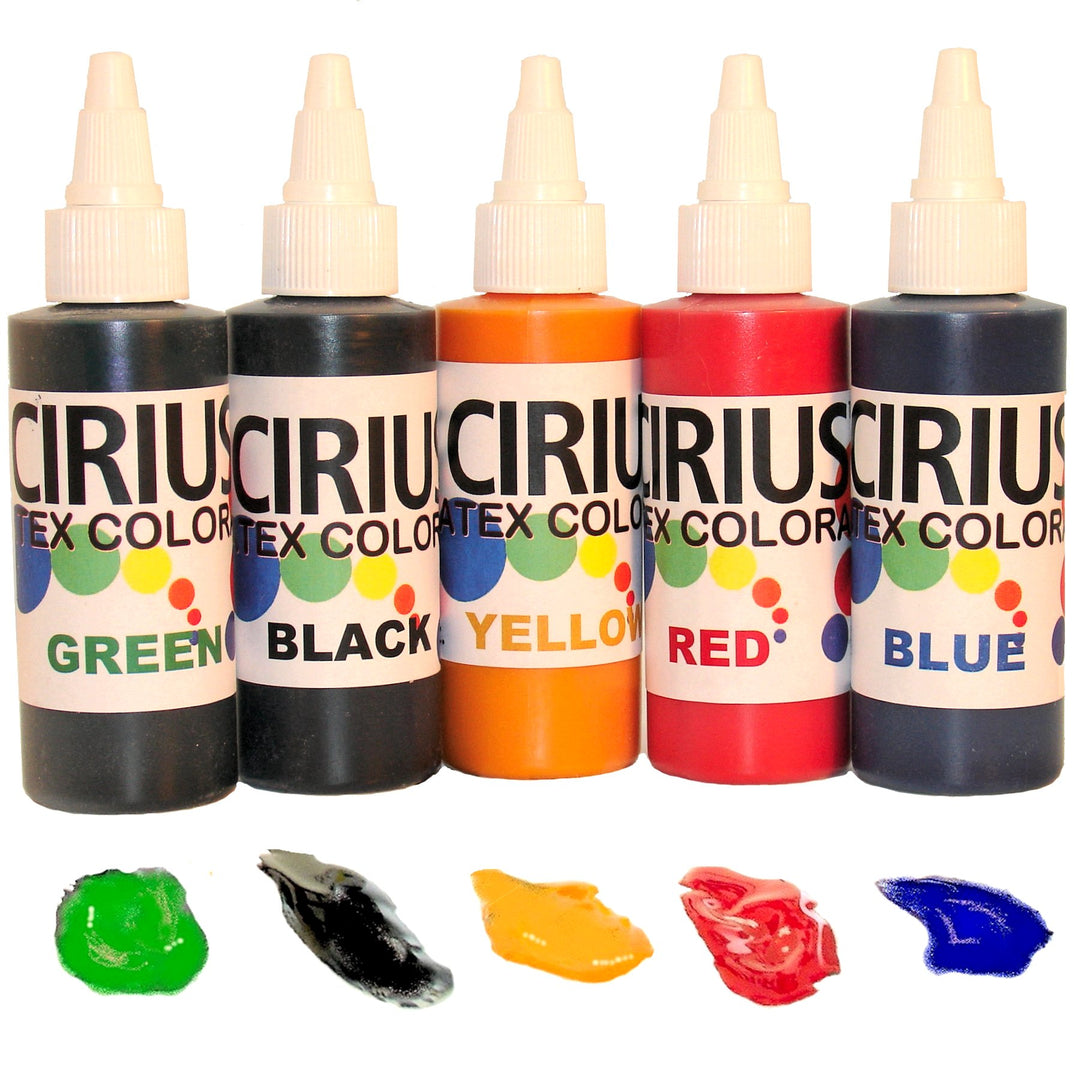 Cirius Latex Pigments, Coloring Liquid Painting Latex Appliances ...