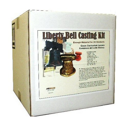 Liberty Bell Casting Kit - 25 Students – EnvironMolds