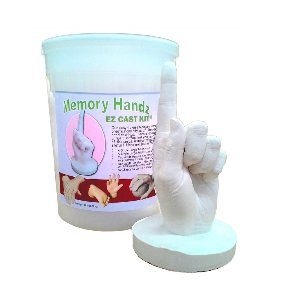 Memory Handz EZ CAST KIT - Casting Kit — EnvironMolds