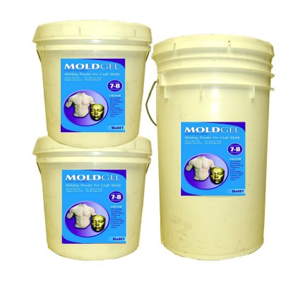 MoldGel Alginate SloSet 6-7 min Set Traditional Formula – EnvironMolds