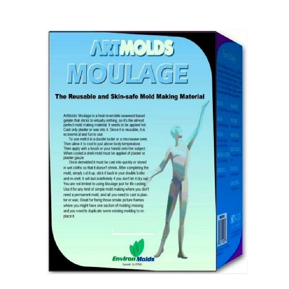 Moulage Reusable Mold Making Material – EnvironMolds
