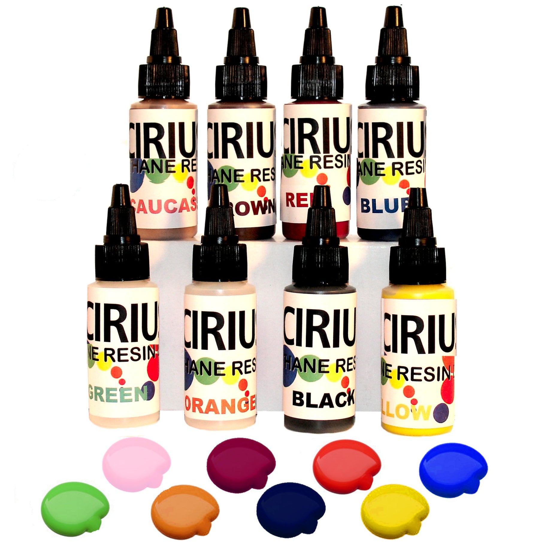 Urethane Resin Dye 1-Oz., 5-Oz & 16-Oz.,Polyurethane Dyes - ArtMolds ...