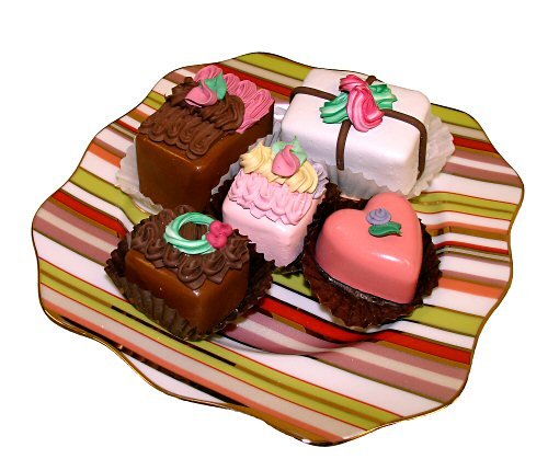 Decorated Petit Fours - 5 Varities |ArtMolds — EnvironMolds