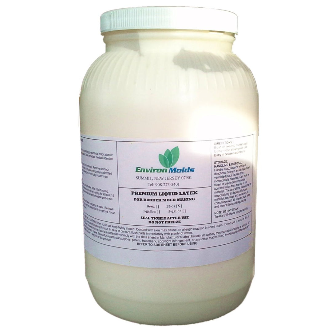 Liquid Latex, Liquid Latex for Mold Making – EnvironMolds