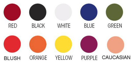 Silicone Paint, Cirius Silicone Paints 2- Oz |ArtMolds – EnvironMolds