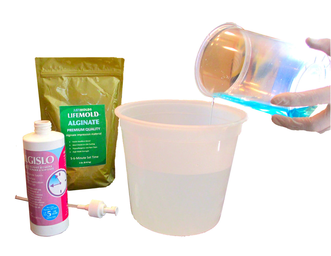 Algislo - Alginate Miracle - Retarder / Binder / Cleaner 8oz – EnvironMolds